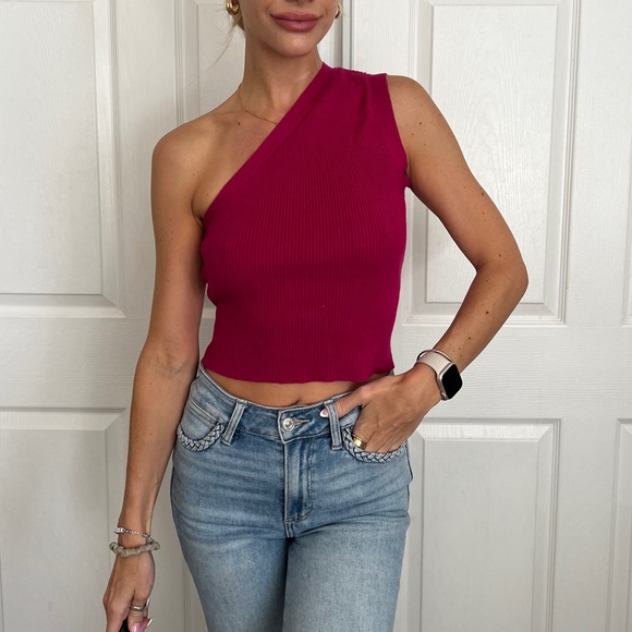 Tops | Asymmetrical Tank | Poshmark